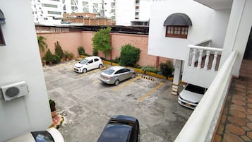 Fachada do alojamento