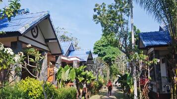 Terrenos do alojamento