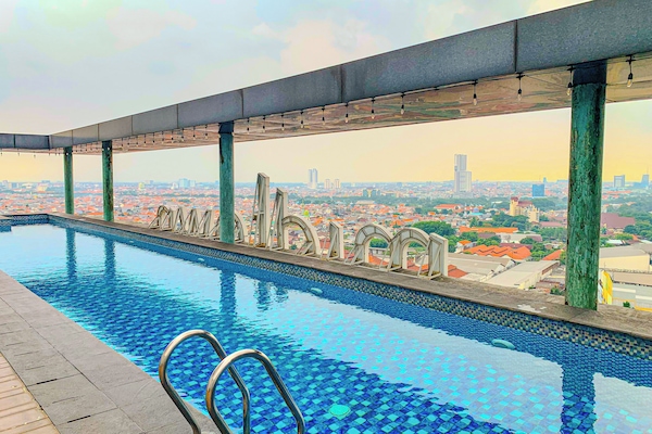 Piscina externa