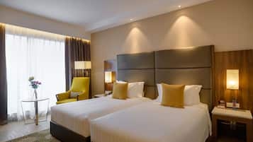 1 quarto, roupa de alta qualidade, minibar, cofre no quarto