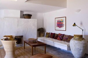 Duplex tradicional, 3 quartos, vista para o mar (White House) | Cofres nos quartos, individualmente decorados