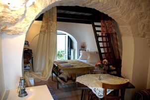 Trullo 2 pax | Roupa de cama fornecida 