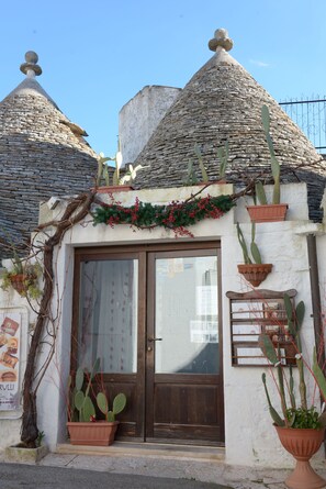 Detalhe da fachada