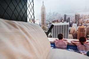 Quarto duplo básico (incl. 5€ per night Energy Fee) | Camas com colchões de espuma com sistema de memória