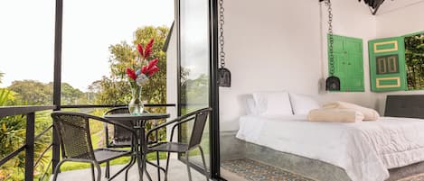 Quarto de Luxo | Terraço/pátio interior