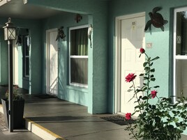 Fachada da propriedade