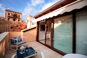 Casa Panorâmica | Terraço/pátio interior