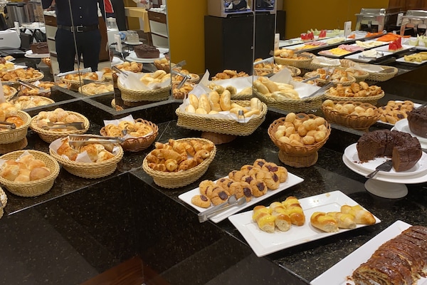 Buffet de café da manhã
