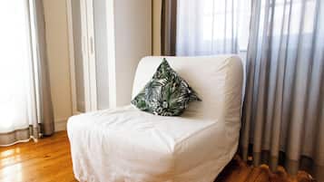 Quarto Duplo, casa de banho privativa (Rua 4) | Roupa hipoalergénica, com decoração personalizada