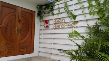 Fachada do alojamento