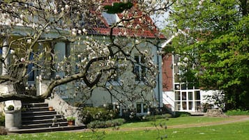 Fachada do alojamento