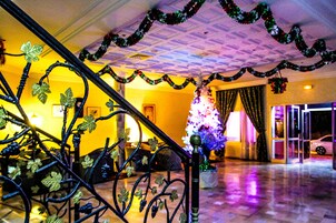 Entrada do alojamento