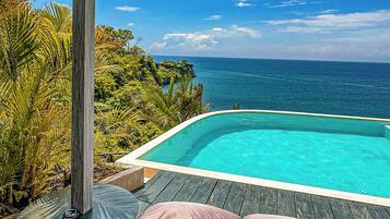 Quarto premium, vista para o oceano | Vista do quarto