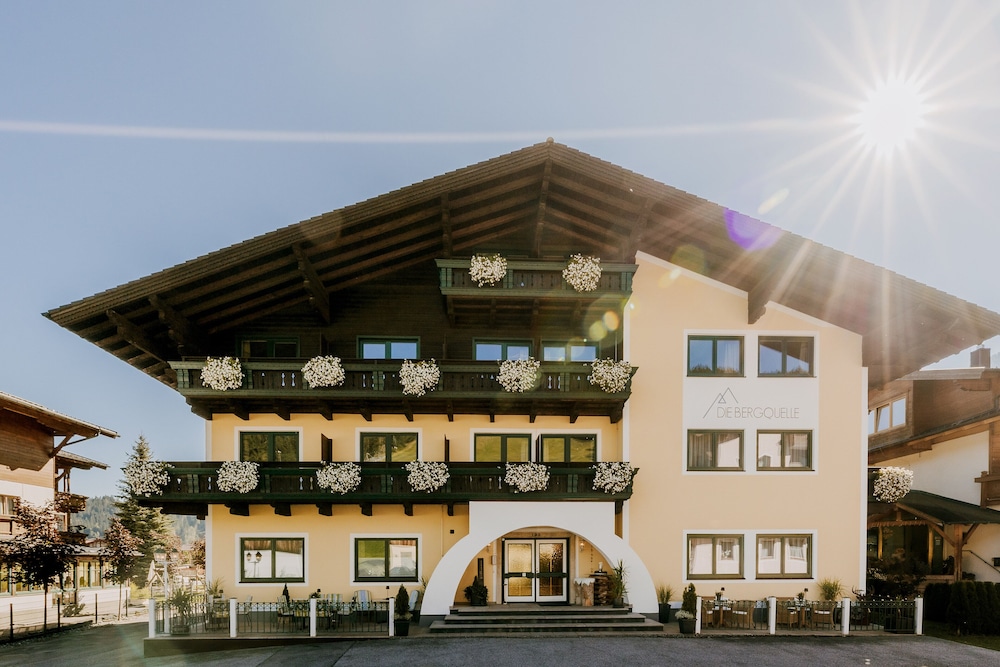 B&b Hotel Die Bergquelle - Flachau