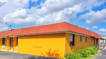 Fachada do alojamento