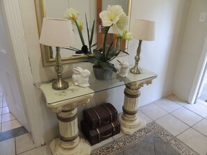 Entrada (vista interior)