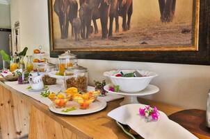 Buffet de café da manhã