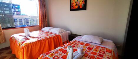 Quarto duplo | Wi-Fi de cortesia