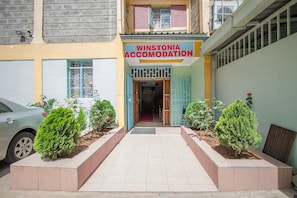 Fachada da propriedade