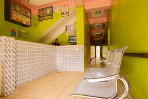 Sala de estar do lobby