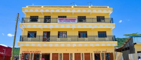 Fachada do alojamento