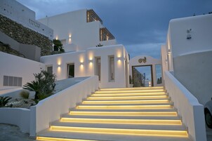 Entrada da propriedade