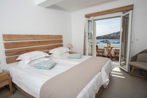 Quarto executivo | Roupas de cama premium, edredons de pluma, camas Select Comfort