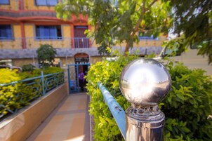 Entrada do alojamento