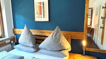 Quarto Duplo | Secretária, quartos insonorizados, Wi-fi grátis