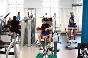 Sala de fitness