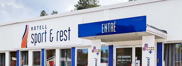 Hotell Sport & Rest - Schweden