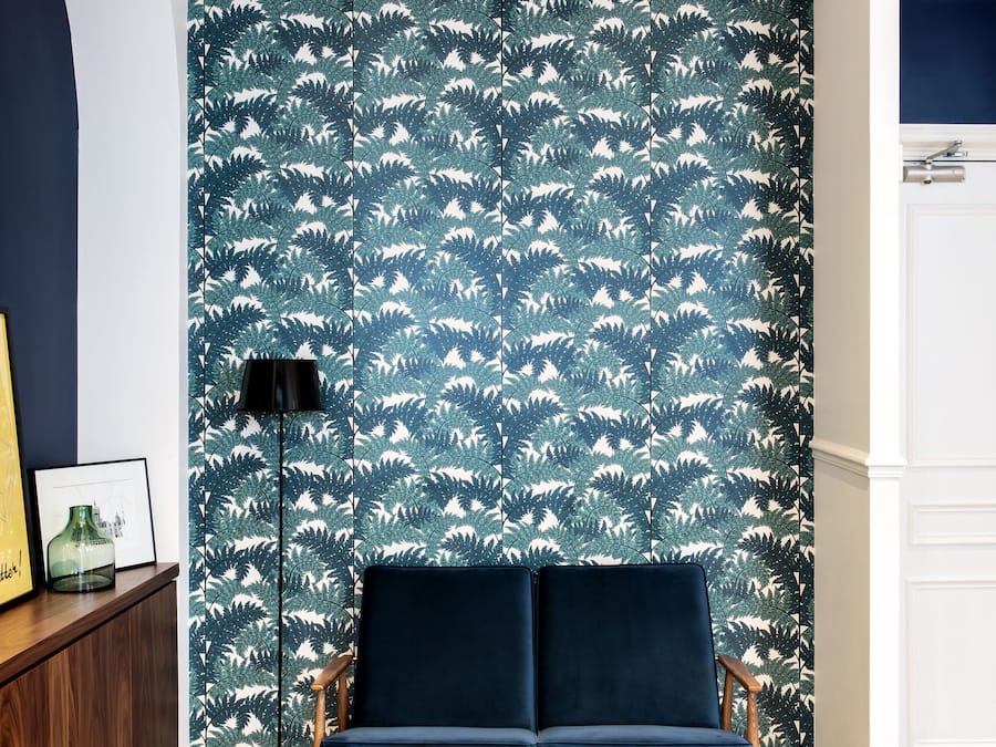 Sala de estar do lobby