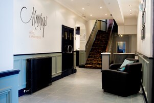 Quiosque de check-in/check-out