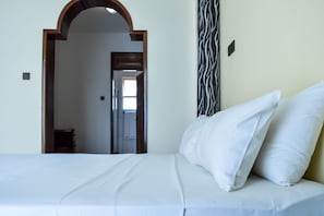 Apartamento, 1 quarto | Escrivaninha, Wi-Fi de cortesia