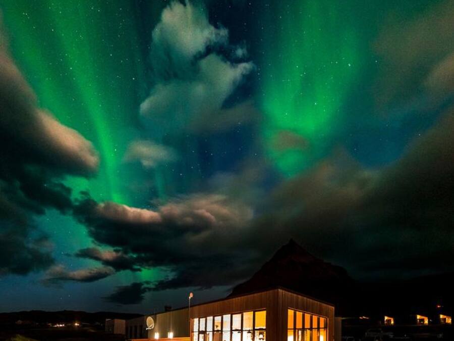 Check-in e check-out automático