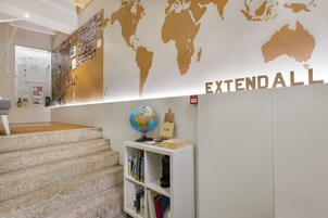 Entrada (vista interior)
