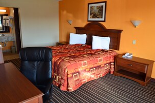 Roupas de cama premium, camas com colchões pillow-top, escrivaninha