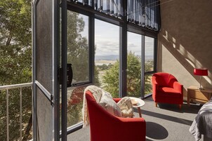 Apartamento luxo, 2 quartos, cozinha, vista para o rio (Vines) | Roupas de cama de algodão egípcio, roupas de cama premium