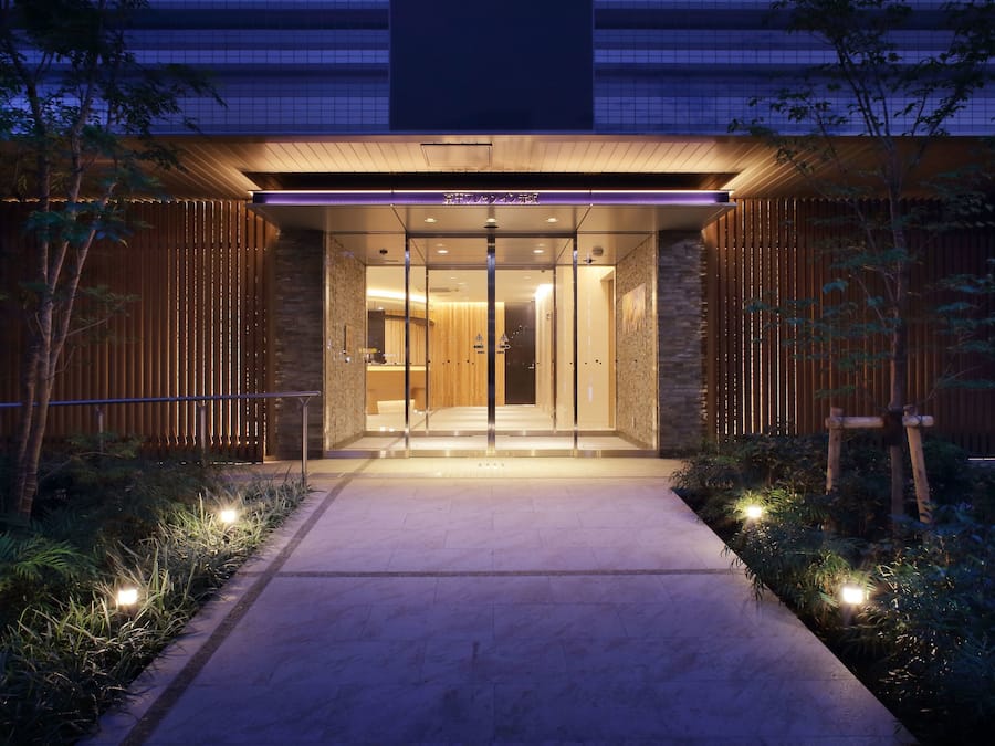 Fachada do alojamento