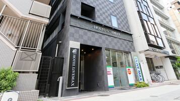 Fachada do alojamento