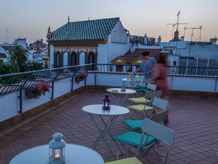 Terraço/pátio interior