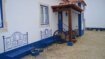 Quarto quádruplo família, 2 quartos | Terraço/pátio