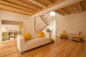 Villa 9 | Sala de estar | TV de tela plana