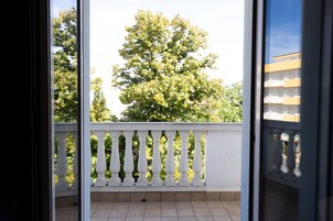 Apartamento Familiar em Condomínio Fechado | Vista do quarto