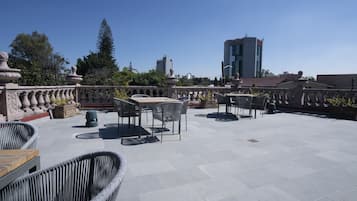 Terraço/pátio
