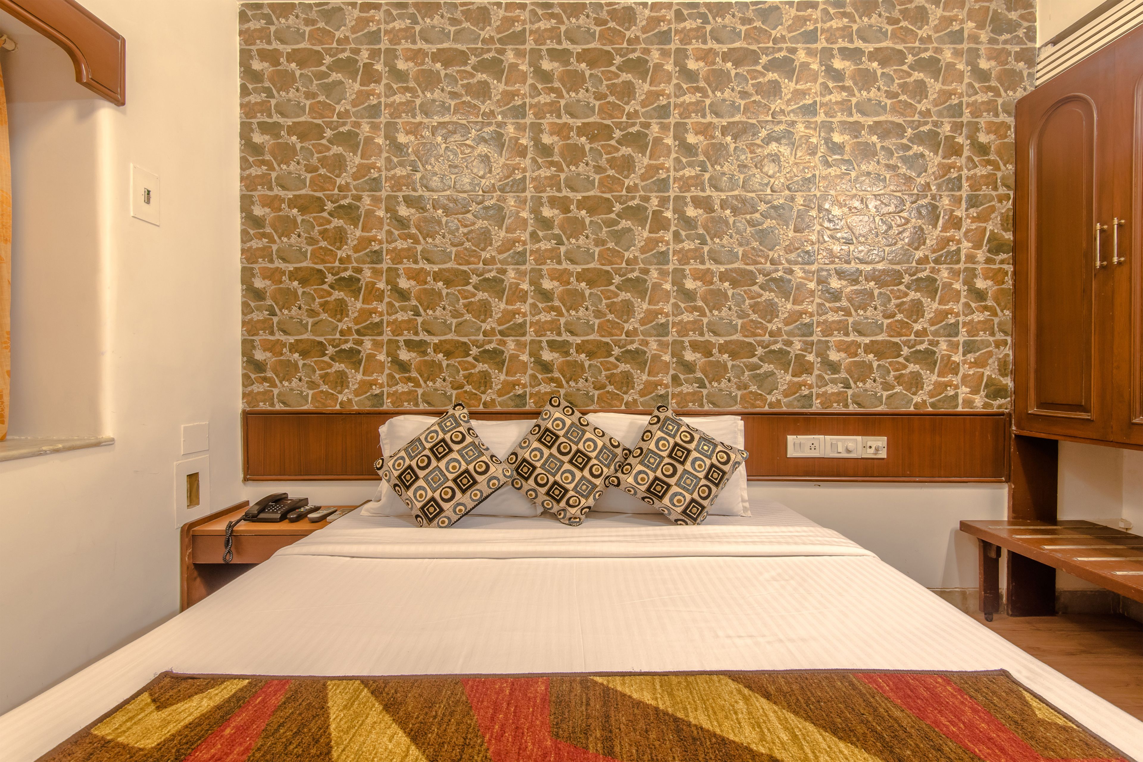 Deluxe Double Room | Secretária, Wi-fi grátis, roupa de cama fornecida 