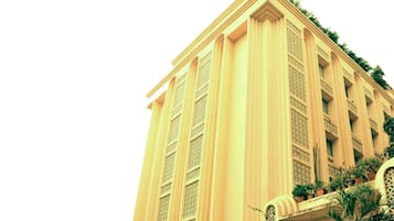 Fachada do alojamento