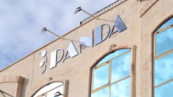 Fachada da propriedade