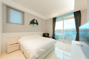 Quarto casal (302) | Vista do quarto