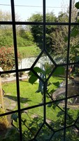 Quarto casal, banheira (English) | Vista do quarto